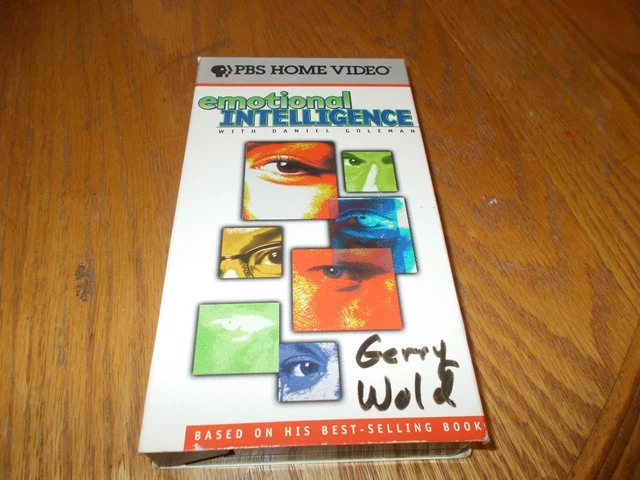 RZ EMOTIONAL INTELLIGENCE With Daniel Coleman Vhs £7.28 - PicClick UK