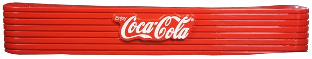 1980S COCA COLA Plastic Machine Topper Advertising Display Sign 48" EUR ...