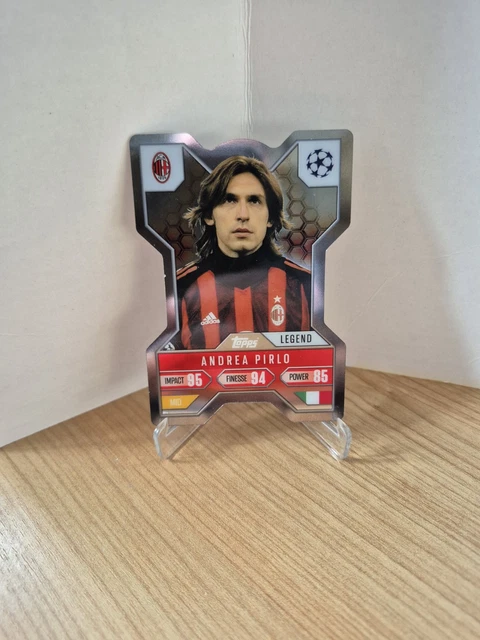 MATCH ATTAX EXTRA 2024-25 Chrome X Shield Andrea Pirlo Cx9 £3.32 ...