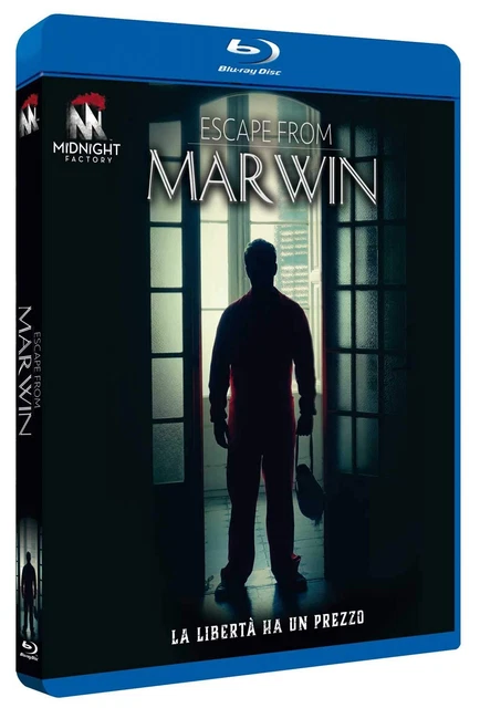 ESCAPE FROM MARWIN (Blu-ray) Camilla Mathias John De Luca David Chevers ...