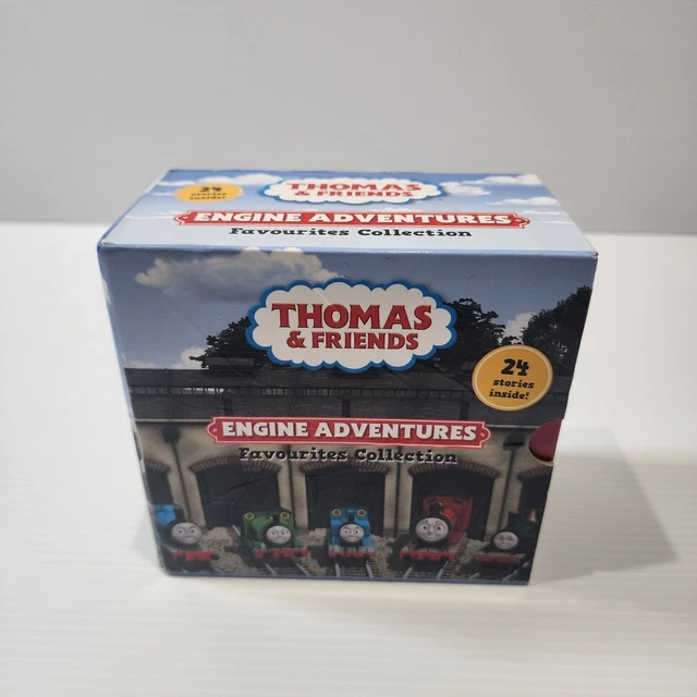 THOMAS & FRIENDS Engine Adventures Favourites Collection Kids 24 Book ...