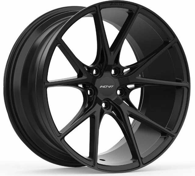 20 INCH HOLDEN Commodore VF VE VY Wheels INOVIT SPEED Satin Black Rims ...
