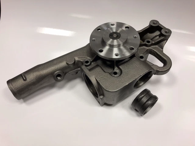 WATER PUMP MERCEDES OM904, VARIO (Single Thermostat) £98.00 - PicClick UK
