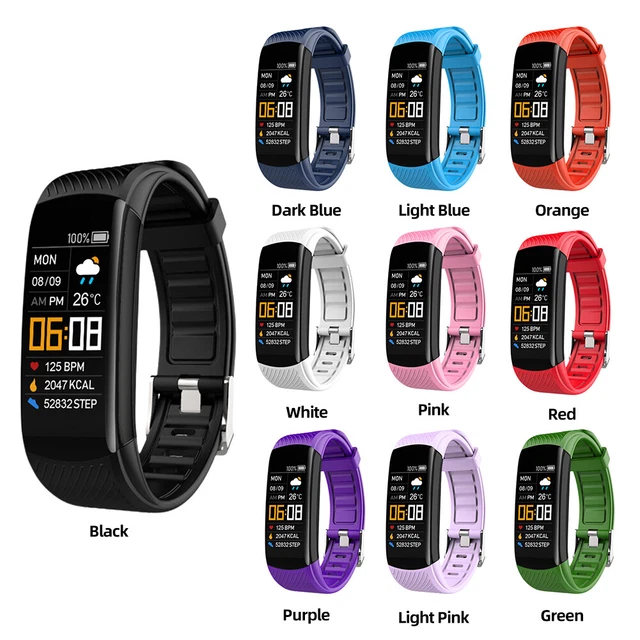 FITNESS TRACKER USB Direct Charging Sport Digital Watches for Outdoor ...