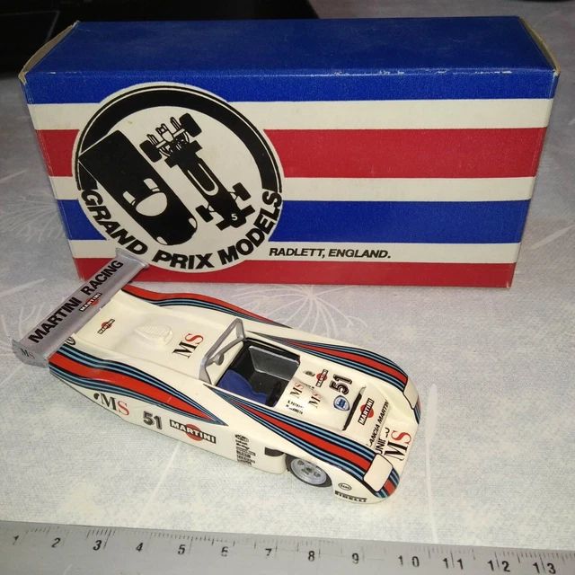 GRAND PRIX MODELS HI FI 22 - kit 1/43 - LANCIA GR6 endurance 1982 EUR ...