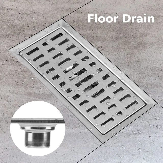 STAINLESS STEEL SHOWER gutter floor drain drain shower drain gutter ...