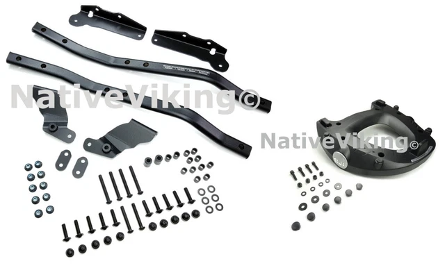 SUZUKI HAYABUSA 2022 TOP BOX RACK Givi 3120FZ + M5 Monokey Plate GSX ...