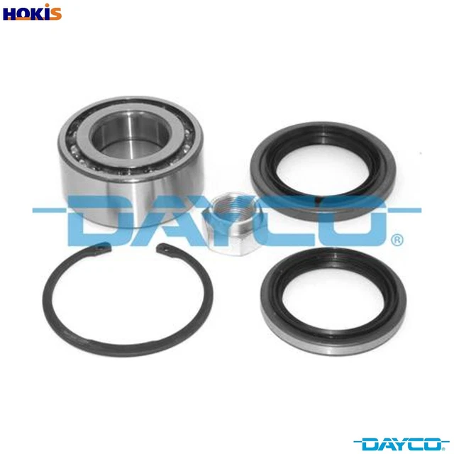 WHEEL BEARING KIT Kwd1455 For Mitsubishi Space/Star/Mpv/Wagon/Runner ...
