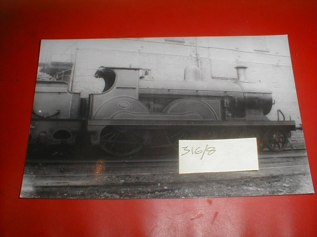 LOCO PHOTO SER SR BR 4-4-0 CLASS F1 No 1231 £1.50 - PicClick UK