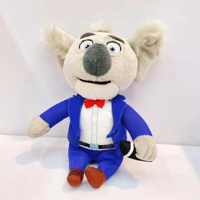 DISNEY MOVIE SING Buster Moon The Koala Plush Stuffed Toy £10.98 ...