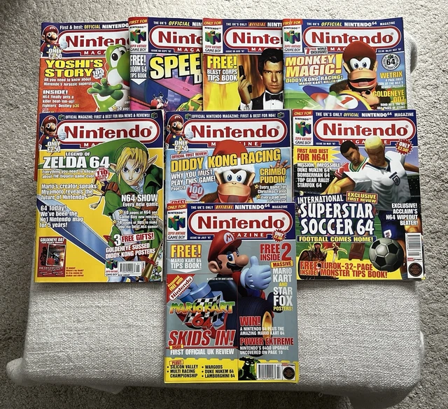 NINTENDO MAGAZINE SYSTEM - OFFICIAL MAGAZINE UK - Mario Zelda Kong ...