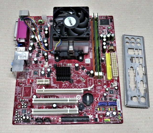 MSI MS-7309 VER.1.3 K9N6Vgm, Amd Athlon Ado5200Iaa5Do, 2Gb Ram ...