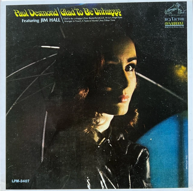 PAUL DESMOND - CD - Glad To Be Unhappy (M/M) EUR 19,99 - PicClick FR
