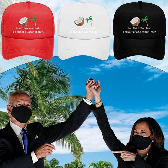 YOU THINK YOU Just Fell Out Of A Coconut Tree? Kamala Harris Election ...
