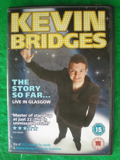 KEVIN BRIDGES - The Story So Far Live In Glasgow (DVD, 2010) EUR 0,01 ...