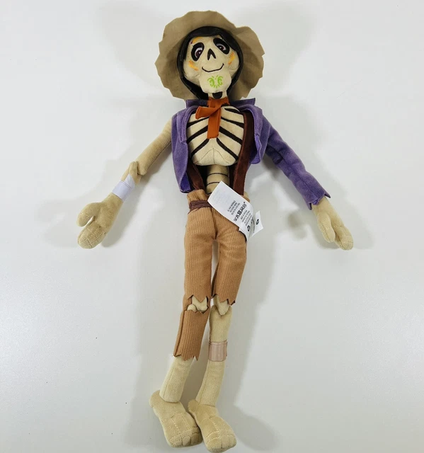 COCO HECTOR PLUSH Soft Toy 17” Skeleton Rare - Official Disney Store ...