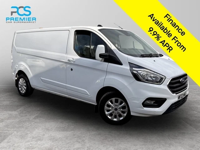 FORD TRANSIT CUSTOM 300 EcoBlue Limited Panel Van Diesel Manual £14,040 ...