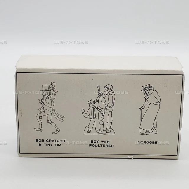 DEPARTMENT 56 DICKENS' Village Series Christmas Carol Characters 65013 ...