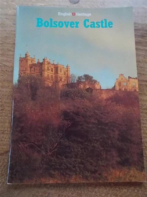 ENGLISH HERITAGE GUIDE Ancient Monument Building BOLSOVER CASTLE ...