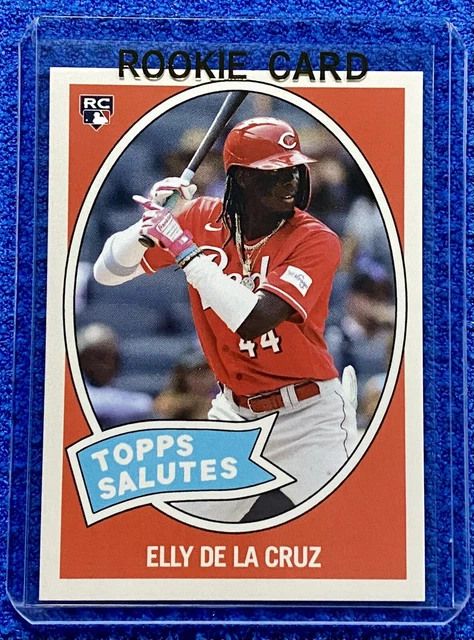 ROOKIE ELLY DE La Cruz Cincinnati Reds, carta TBT 2024 TOPPS #43 RC TL + GCS EUR 11,09 - PicClick IT