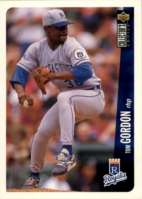 1996 COLLECTOR'S CHOICE MLB Tom Gordon #169 EUR 1,10 - PicClick FR