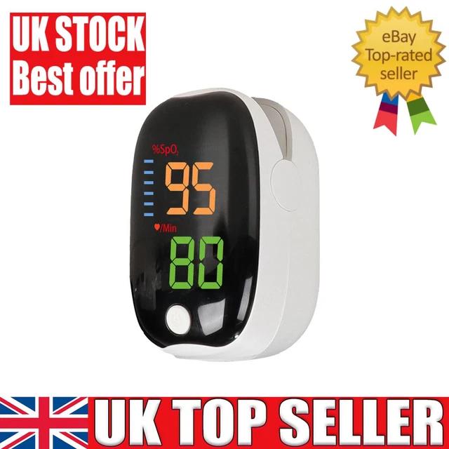 2025 BEST BLOOD Oximeter Meter: Non Invasive Oxygen Saturation Monitor ...