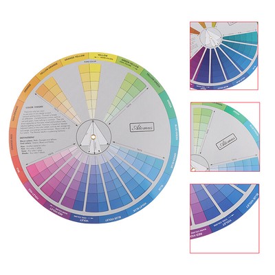 COLOR WHEEL TATTOO Ink Chart Tattoo Pigment Mix Color Design Guidance ...