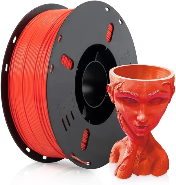 3D PRINTER FILAMENT 1.75Mm, ABS PRO 1Kg/Spool Filament (2.2Lbs ...