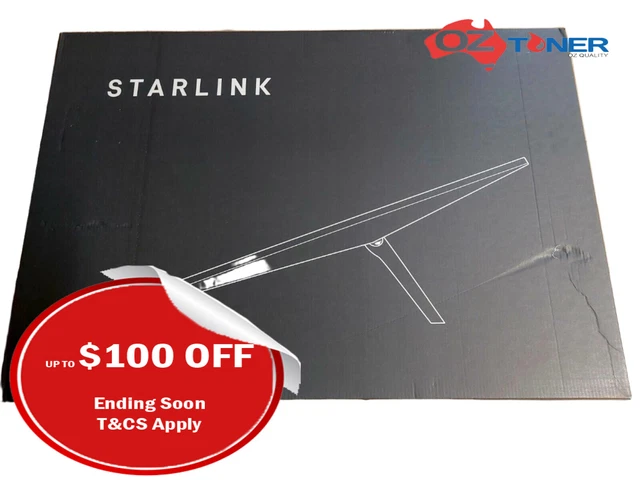 STARLINK V3 HIGH-SPEED Low Latency Satellite Internet Standard Kit W ...