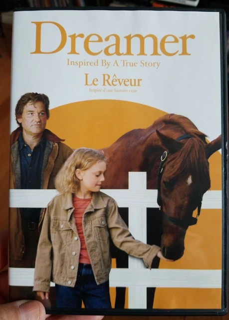 DREAMER (DVD, 2006, Widescreen) Kurt Russell, Dakota Fanning. True ...