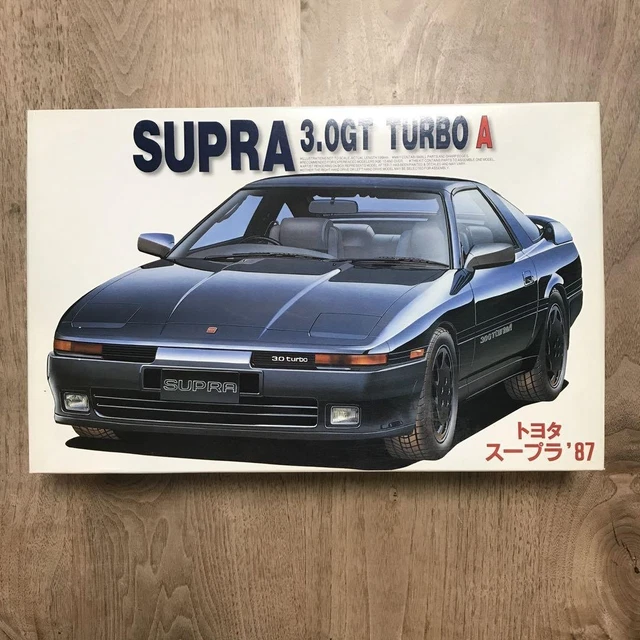 FUJIMI TOYOTA SUPRA 30GT Turbo A Modellbausatz 1 24 gebraucht komplett ...