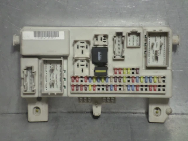 FORD FOCUS MK2 Bcm Body Control Module Fuse Box 4M5T-14A073-Bd 2006 ...