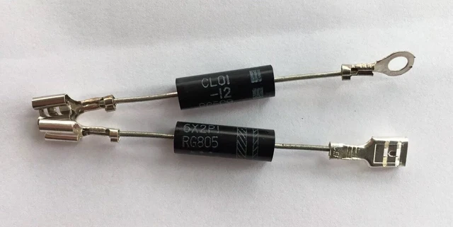 MIKROWELLE OFEN DIODEN Set 2X062H/HV-6X2P1 & HVM12/CL01-12 (Sicherung ...