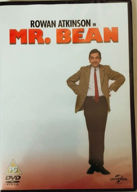 MR BEAN ROWAN ATKINSON COMPLETE LIVE ACTION SERIES ALL 14 Eps DVD ...