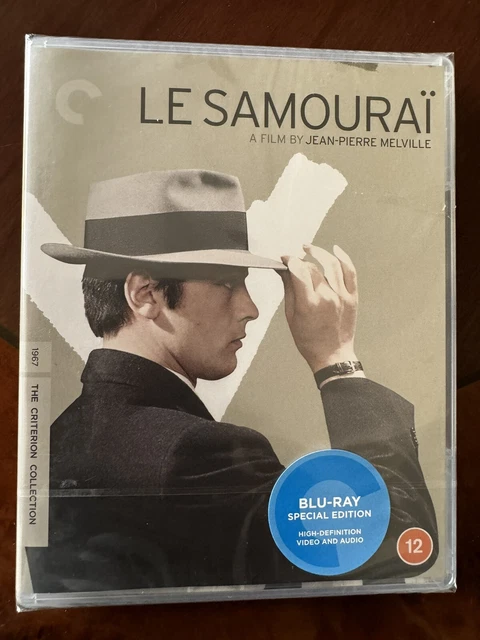 LE SAMOURAI(1967)CRITERION SPECIAL Edition Blu-Ray Alain Delon ...