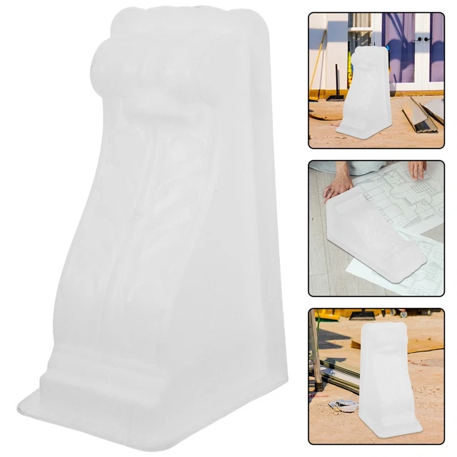 CONCRETE EDGING MOLDS Roman Cement Railing Moulds Corridor Pillar $48. ...