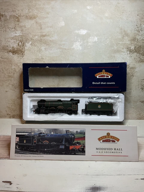 BACHMANN BRANCH-LINE, MODIFIED Hall, WRAYSBURY HALL 6969, 4-6-0 ...