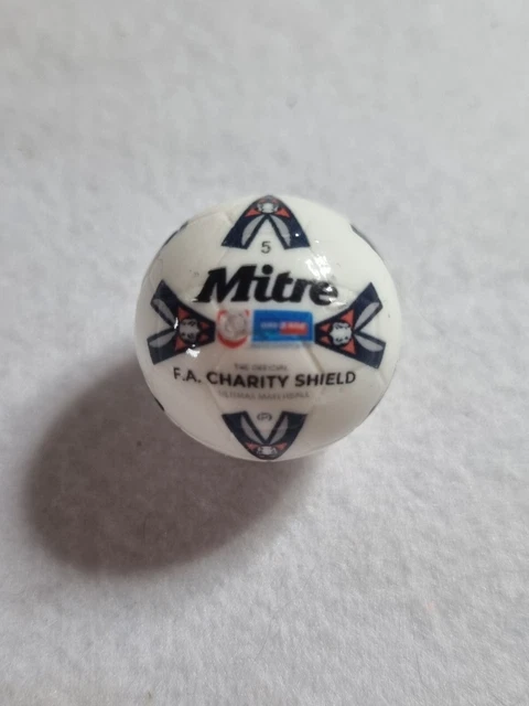 SUBBUTEO 22MM MITRE Ultimax One To One F.A Charity Sheild 2001 Ball £13 ...