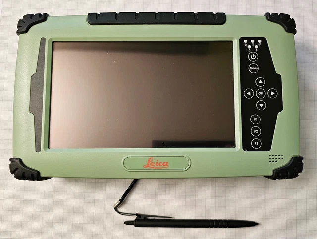 LEICA CS25 PLUS Tablet-Computer RTK-System mit Ublox für Vermessung EUR ...
