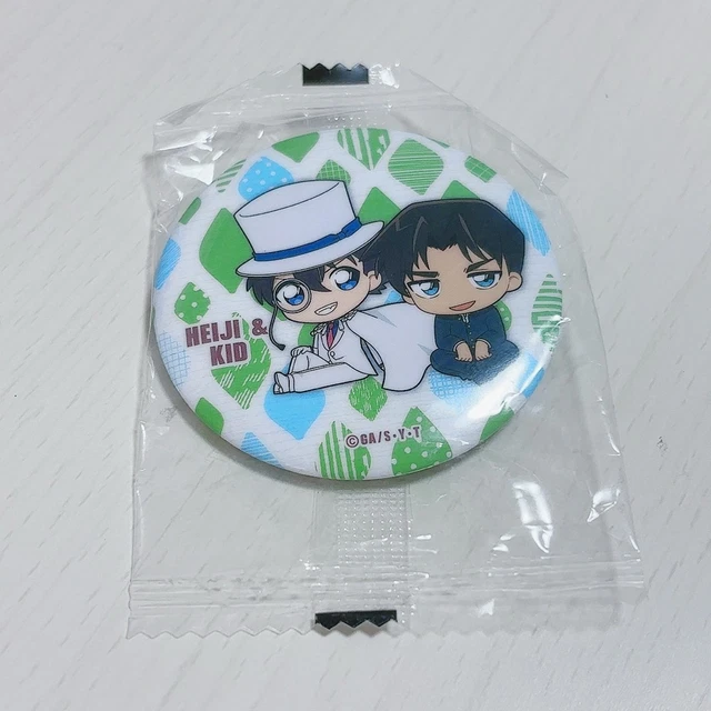 DETECTIVE CONAN CAPSULE Can Badge Duo Colle Phantom Thief Kid EUR 26,88 ...