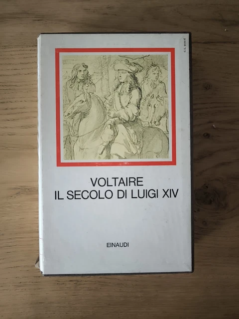 IL SECOLO DI Luigi XIV - Voltaire - Einaudi I Millenni - Prima edizione ...
