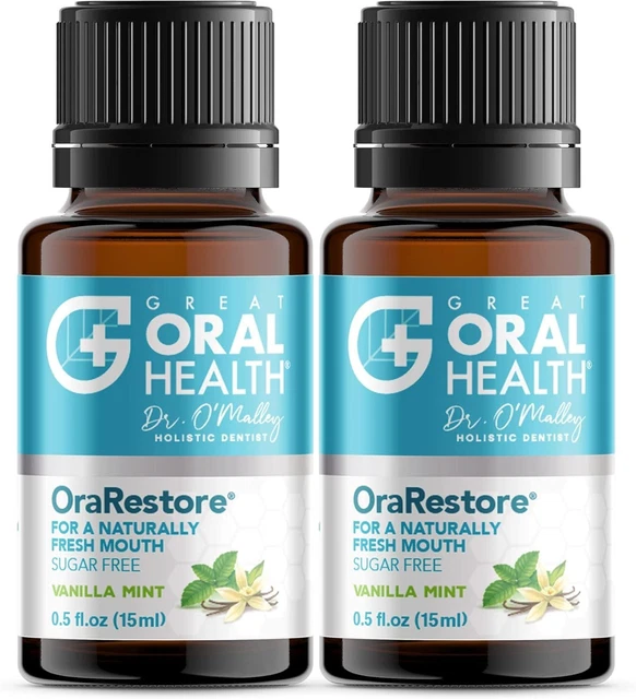 ORARESTORE BAD BREATH Treatment for Adults Halitosis Dentist Formulated ...
