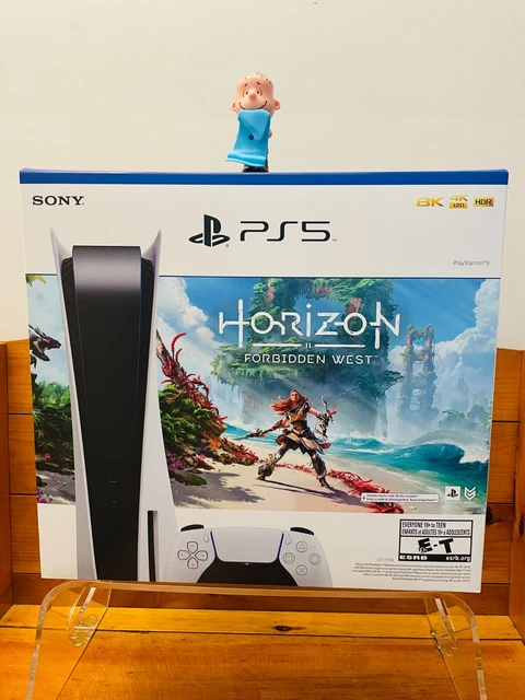 SONY PLAYSTATION 5 PS5 Console Disc Horizon Forbidden West Bundle NEW FREE SHIP EUR 753,75 ...