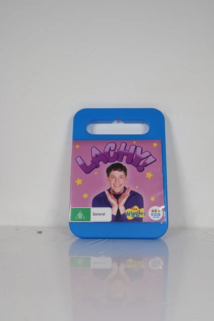 THE WIGGLES: LACHY Mini Series DVD Region 4 Lachlan Gillespie Anthony ...
