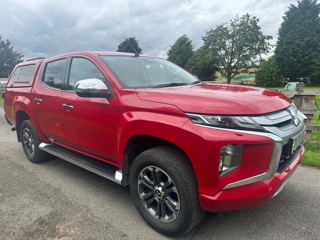 2020 MITSUBISHI L200 Double Cab DI-D 150 Barbarian 4WD 2020Auto PICK UP ...