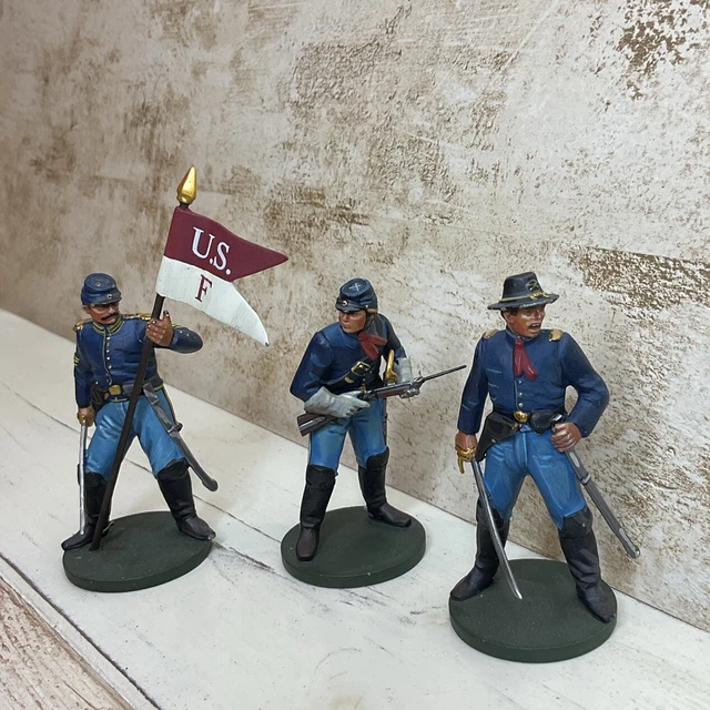 ORYON COLLECTION ACW # 6029 Union Cavalry 1st DIV. Gettysburg, 1863 £67 ...
