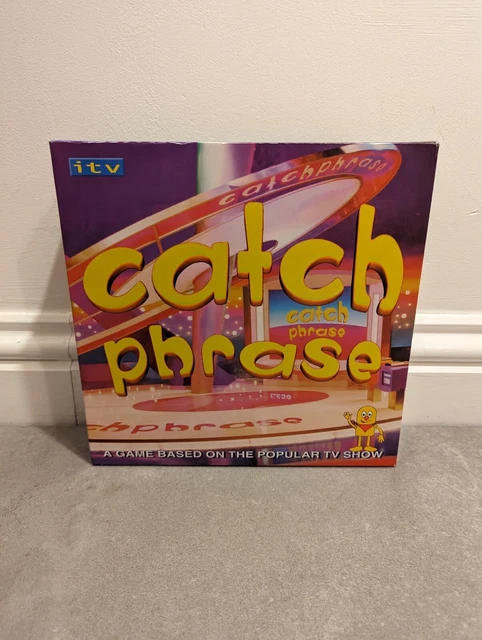 CATCH PHRASE FAMILY Board Game Based on Popular TV Show by Britannia ...