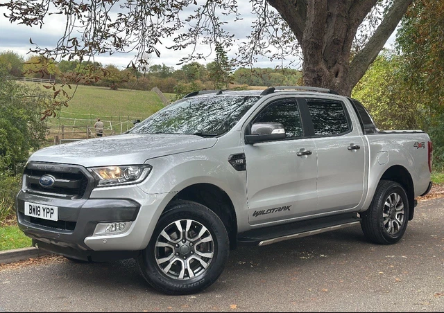 FORD RANGER WILDTRAK 3.2 2018 £12,500.00 - PicClick UK