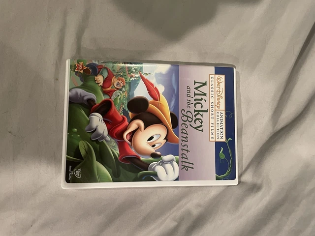 WALT DISNEY ANIMATION Collection: Volume 1: Mickey and the Beanstalk ...