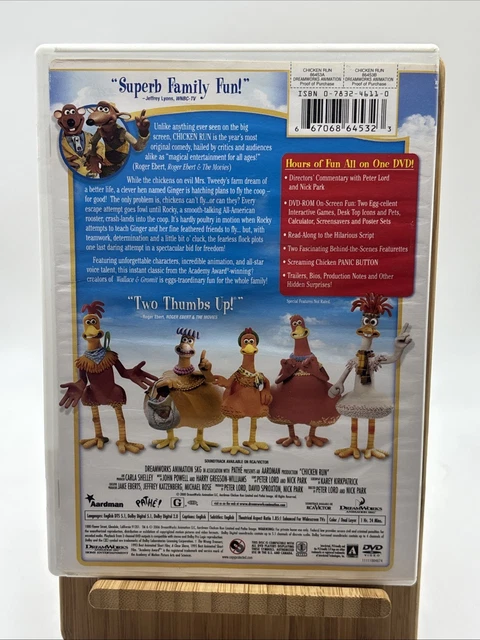 CHICKEN RUN [DVD] [2000] [Region 1] [US Import] [NTSC] £3.13 - PicClick UK